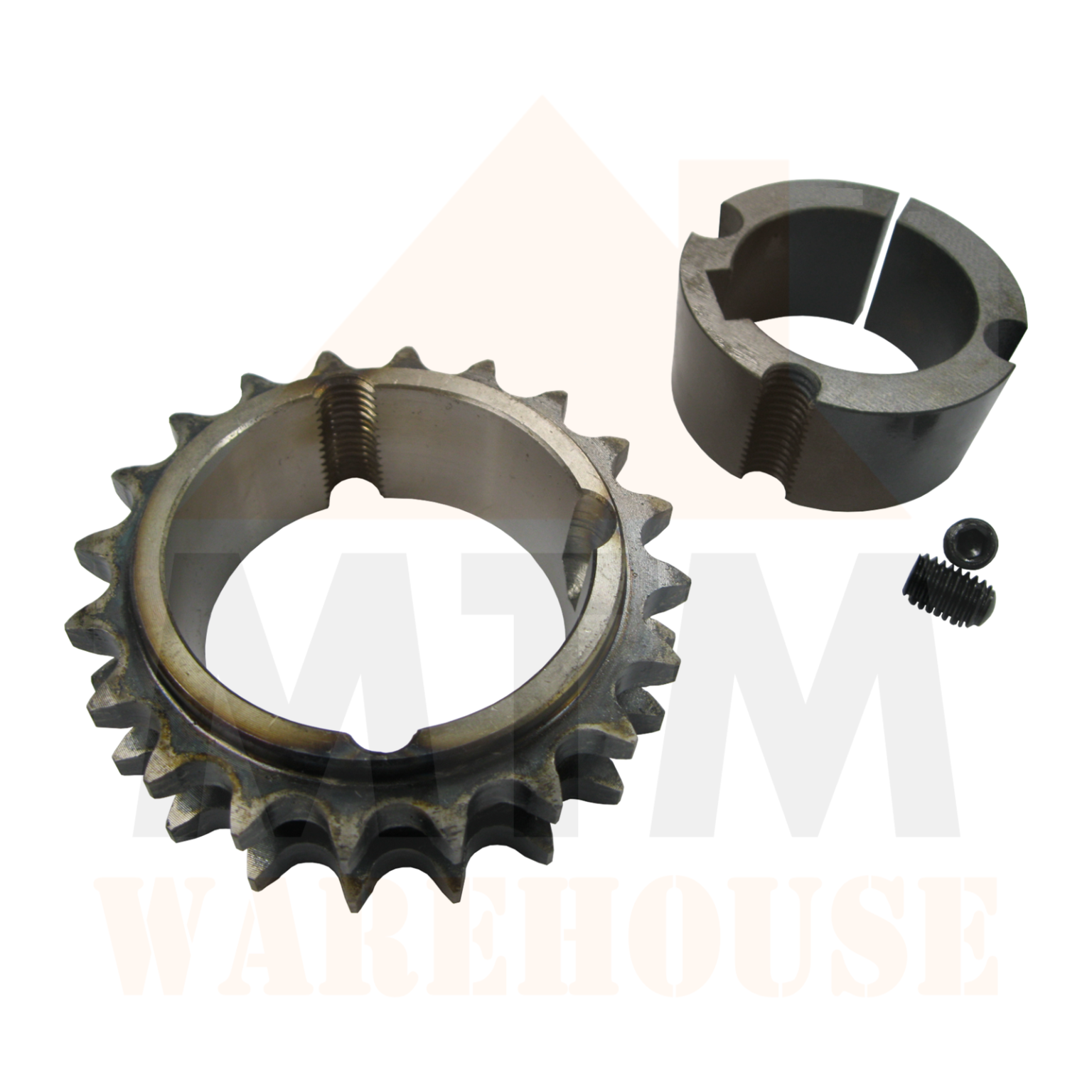12B BS Duplex Taper Lock Sprocket Any Size – MTM Warehouse