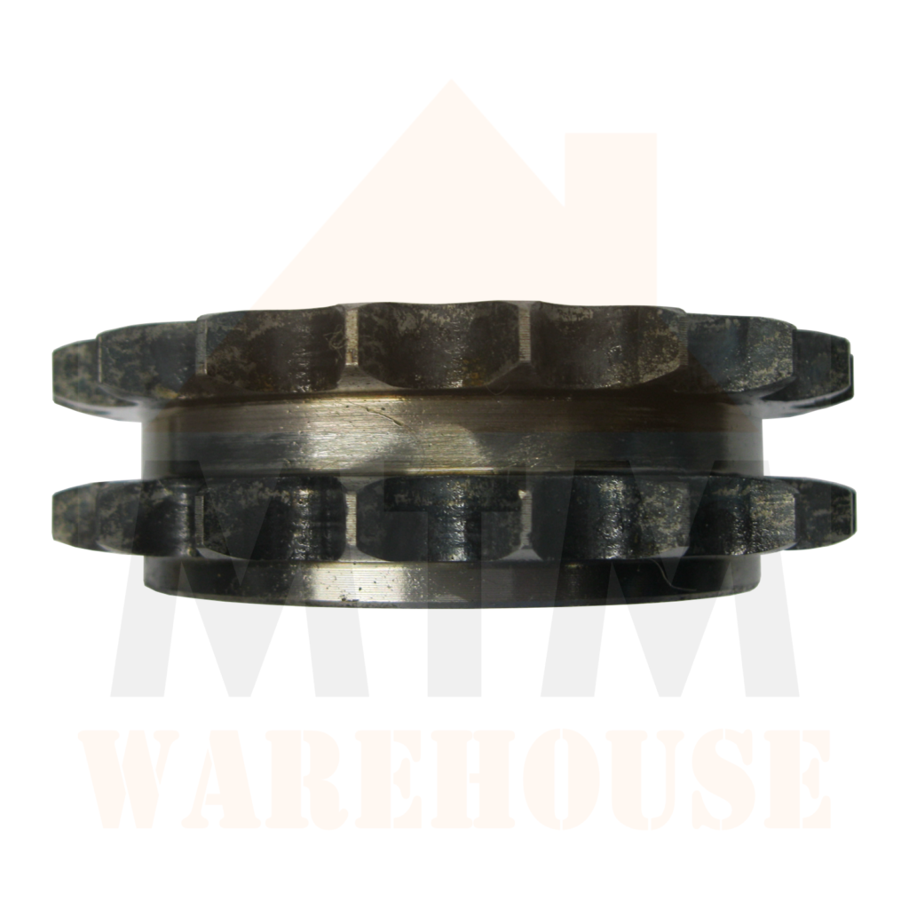 12B BS Duplex Taper Lock Sprocket Any Size – MTM Warehouse