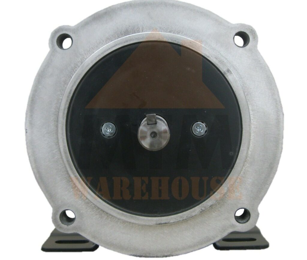 12V 0.75kW 750Watt 1HP 1750rpm DC motor TEFC NEMA 56C Foot Mount – MTM ...