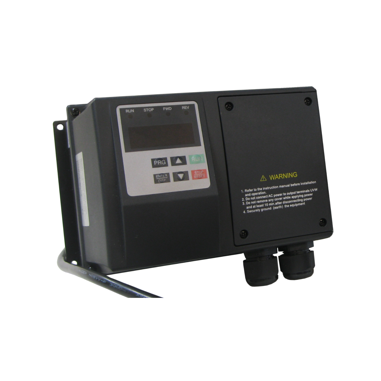 SS2100 Three Phase 0.75kW-22kW VSD Variable Speed Frequency Drive IP65 ...