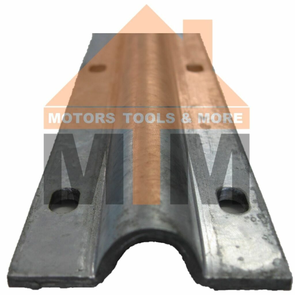 8 x 1m U-Groove Steel Track for Sliding Slide Gate – MTM Warehouse