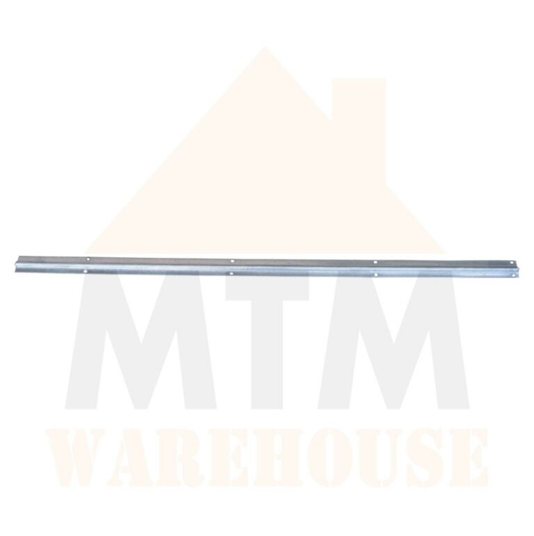 Sliding Slide Gate Track U-Groove Steel Fully Galvanised 3mm Heavy Duty ...