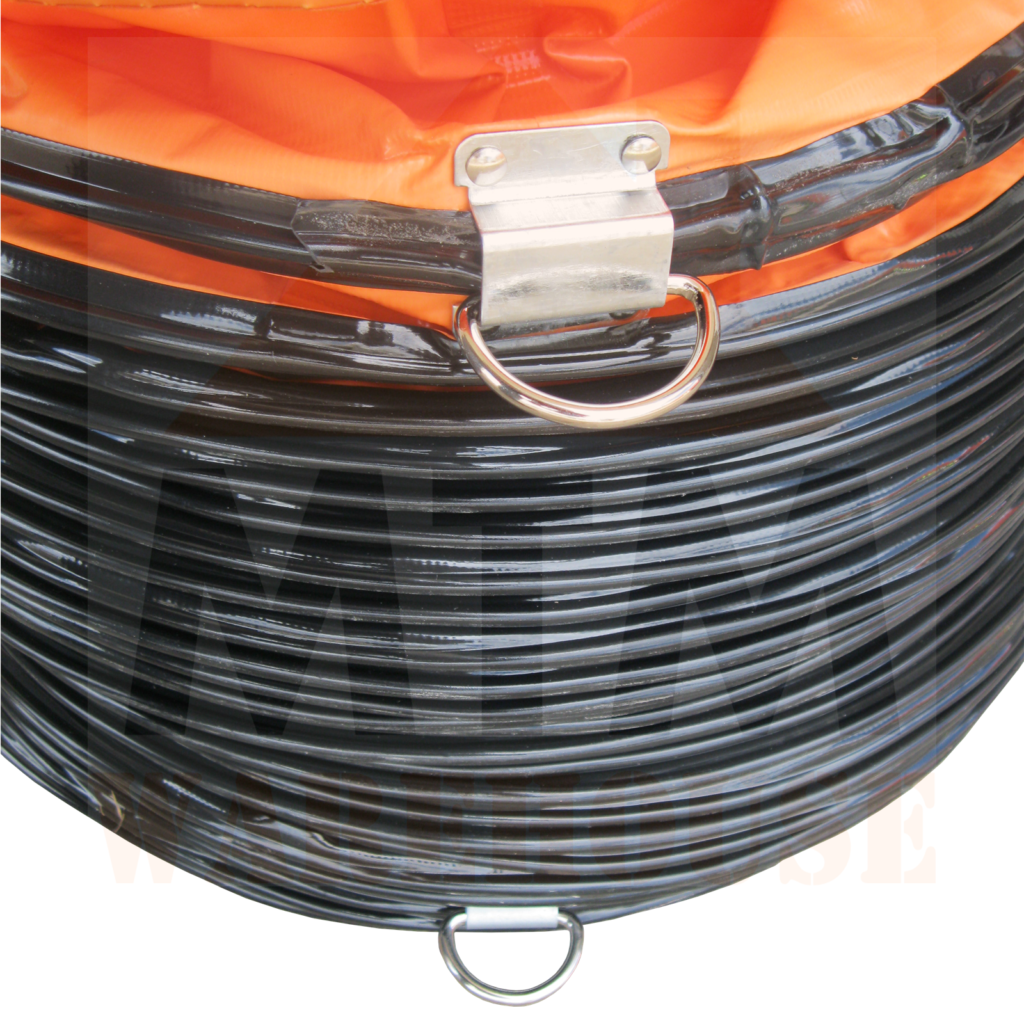 12” Inch Flexible Ventilation Duct EX 5 Metres Length 300mm PVC Air ...