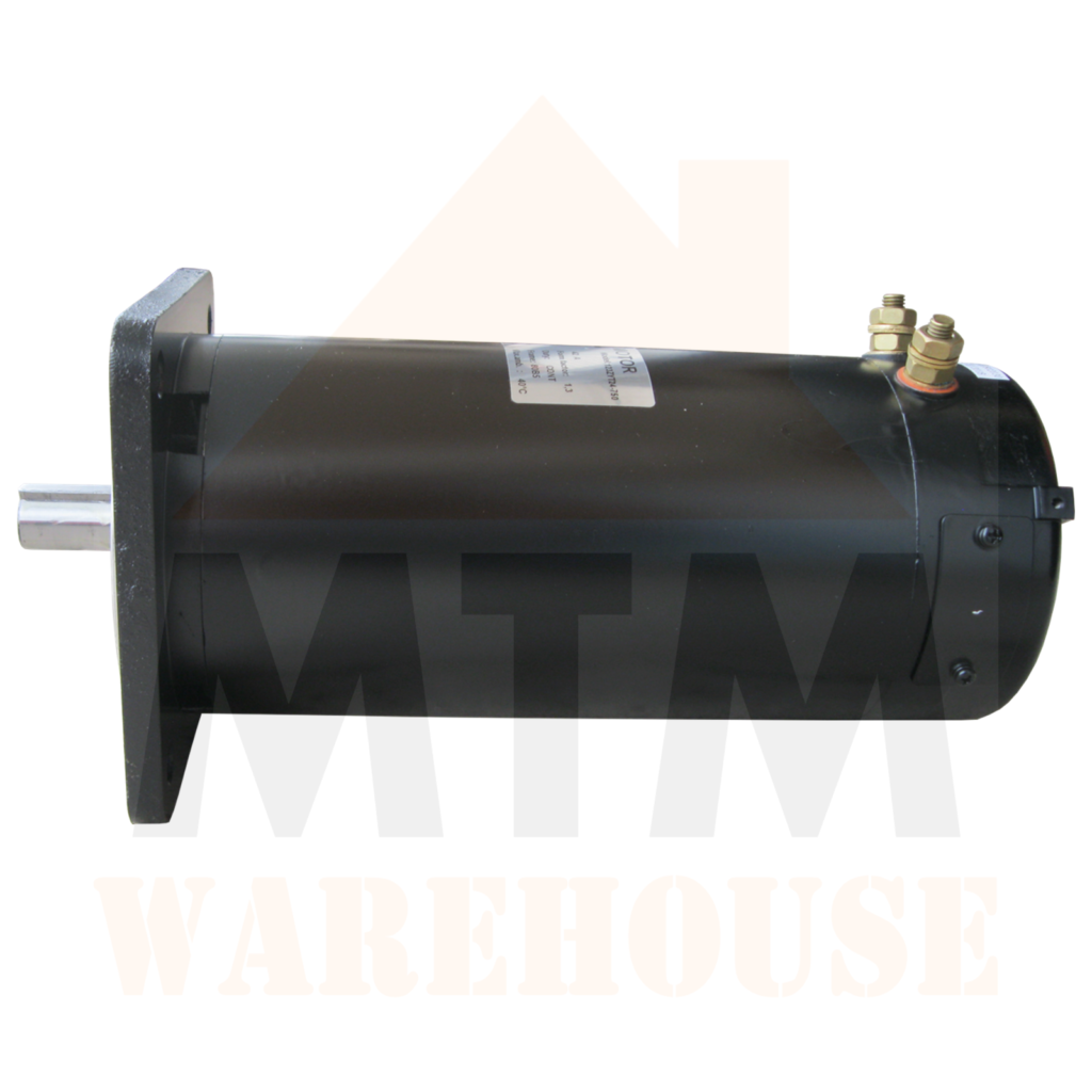 24V 0.75kW 750Watt 1HP 1700rpm DC motor TENV B5 Face Flange Mount – MTM ...