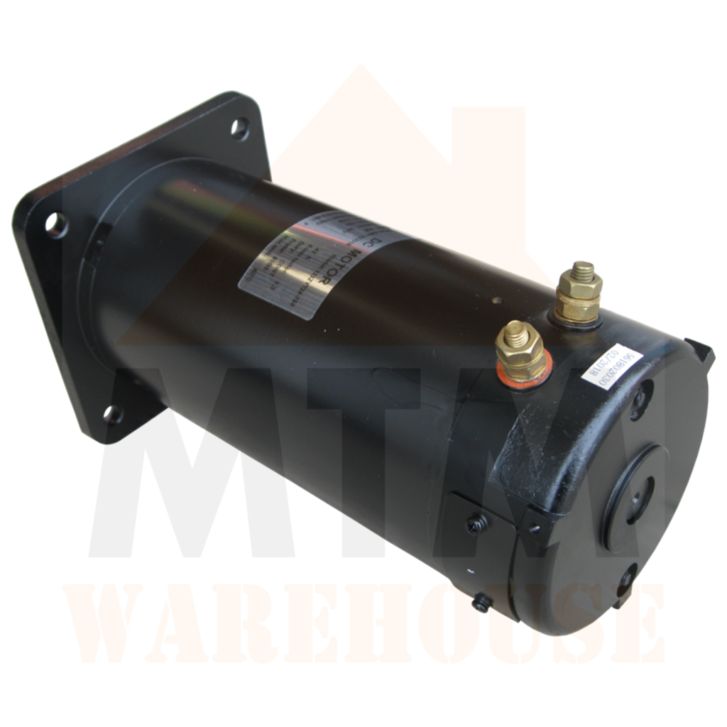 24V 0.75kW 750Watt 1HP 1700rpm DC motor TENV B5 Face Flange Mount – MTM ...