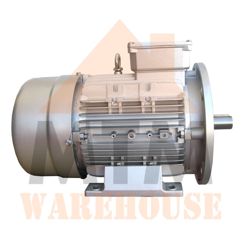 3Ph Three Phase Electric Motor 415V 5.5kW 7HP 1400rpm 4 Pole 4P Foot ...