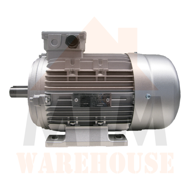 Three Phase Electric Motor 415V 0.75 kW 1 HP 1400rpm 4 Pole B3 Foot ...