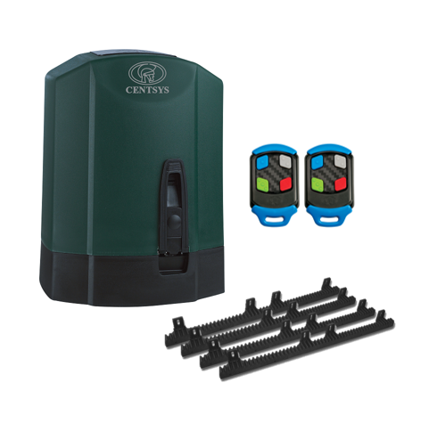 Centsys A10 Heavy Weight Industrial AC Slide Gate Motor Kit – 2000kg ...