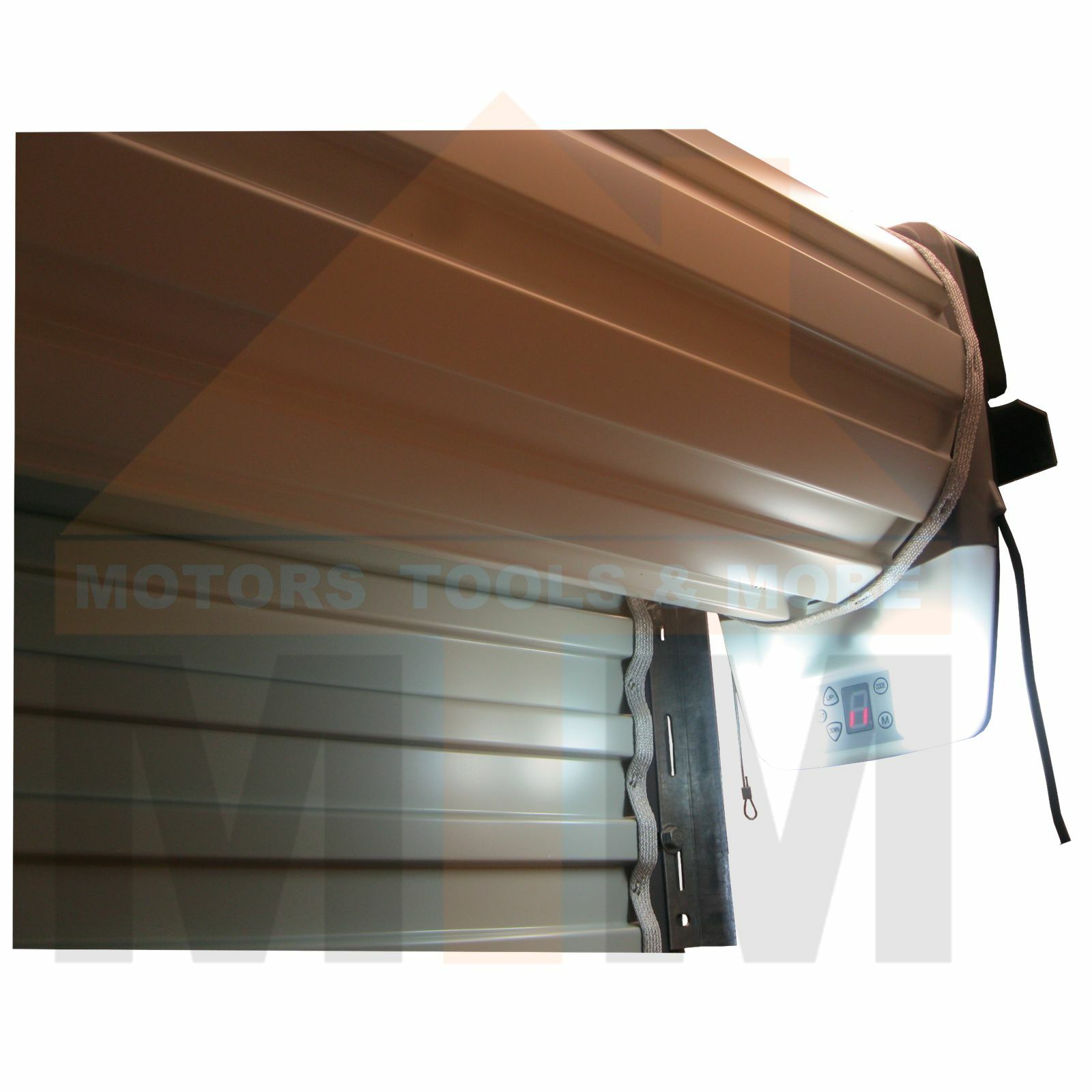 Industrial Roller Garage Door Motor Opener Automatic with 2 x Remotes ...