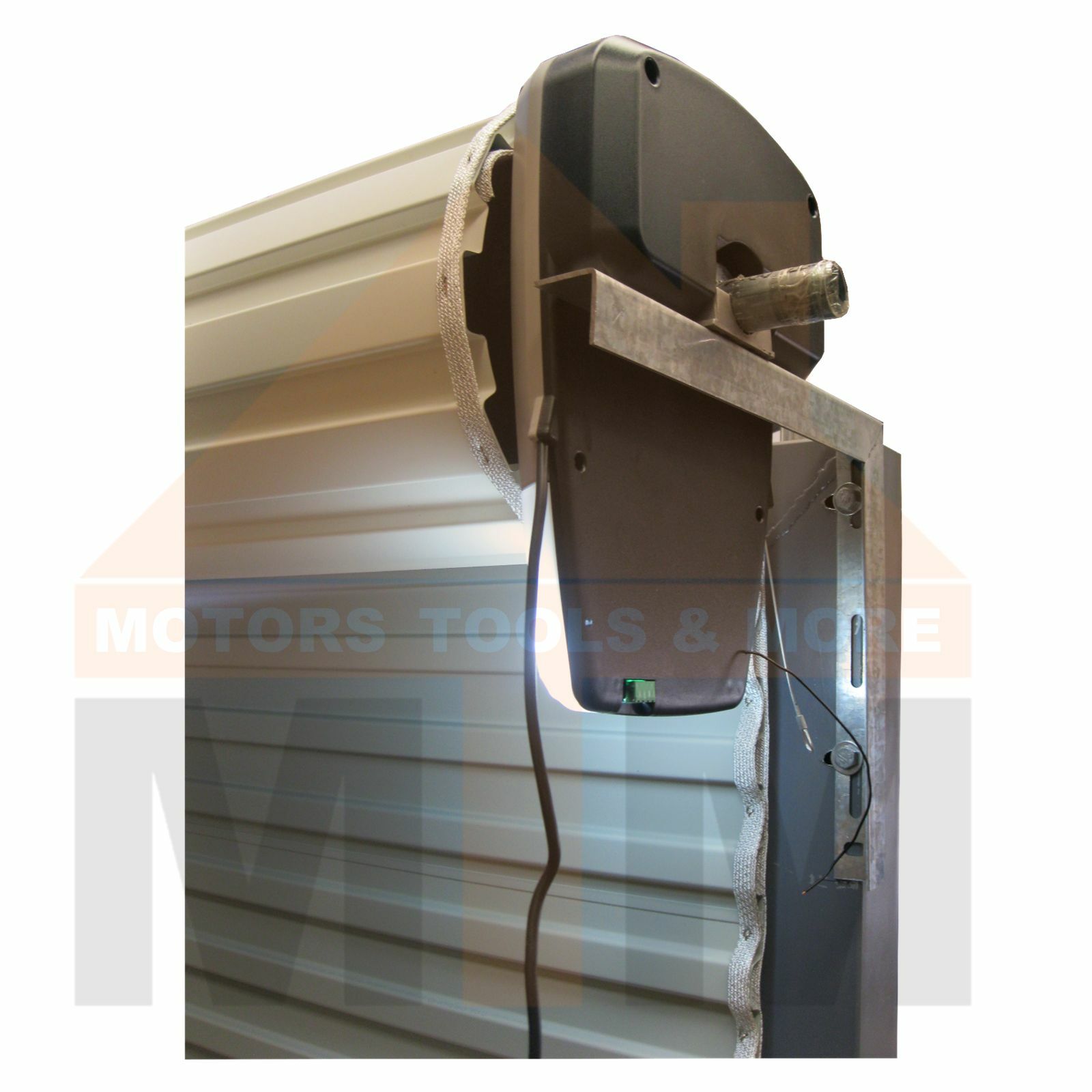 Industrial Roller Garage Door Motor Opener Automatic with 2 x Remotes ...