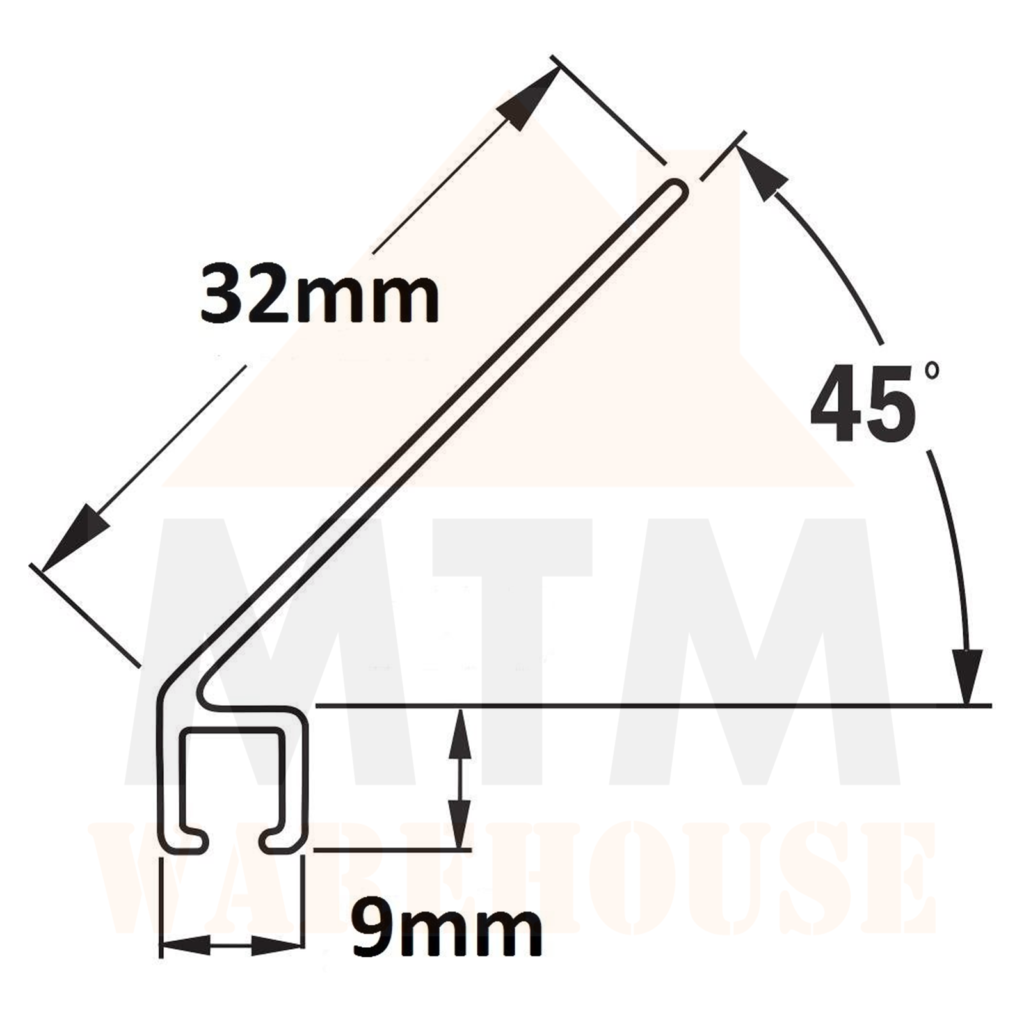 Single Garage Door Dust and Weather Protection Brush Strip Seal Kit ...