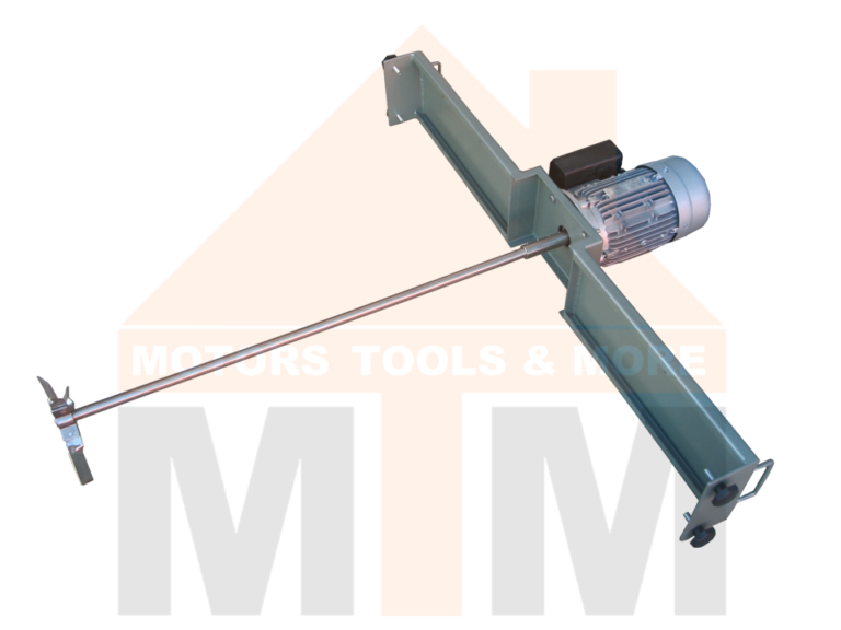 IBC Tank TOTE Electric mixer Cross Mount 1.5kW 2HP 1400rpm 4Pole – MTM ...