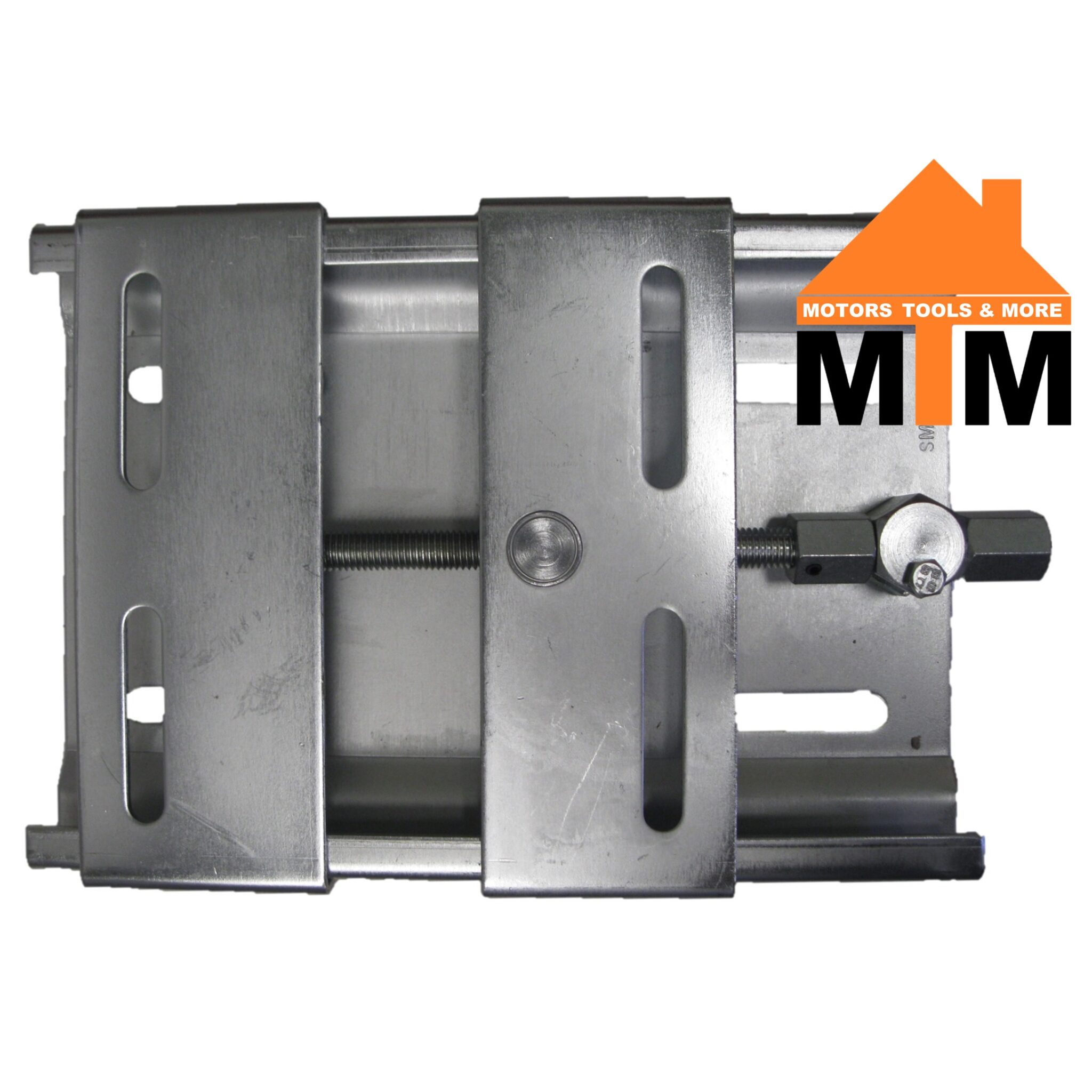 Quick-Mount Electric Motor Mount Base Plate Slide Rails Adjustable ...