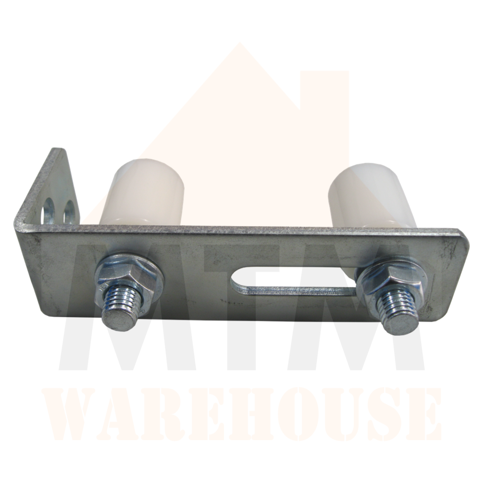 Sliding Slide Gate Parts Nylon Roller Guide Heavy Duty Galvanised DIY ...