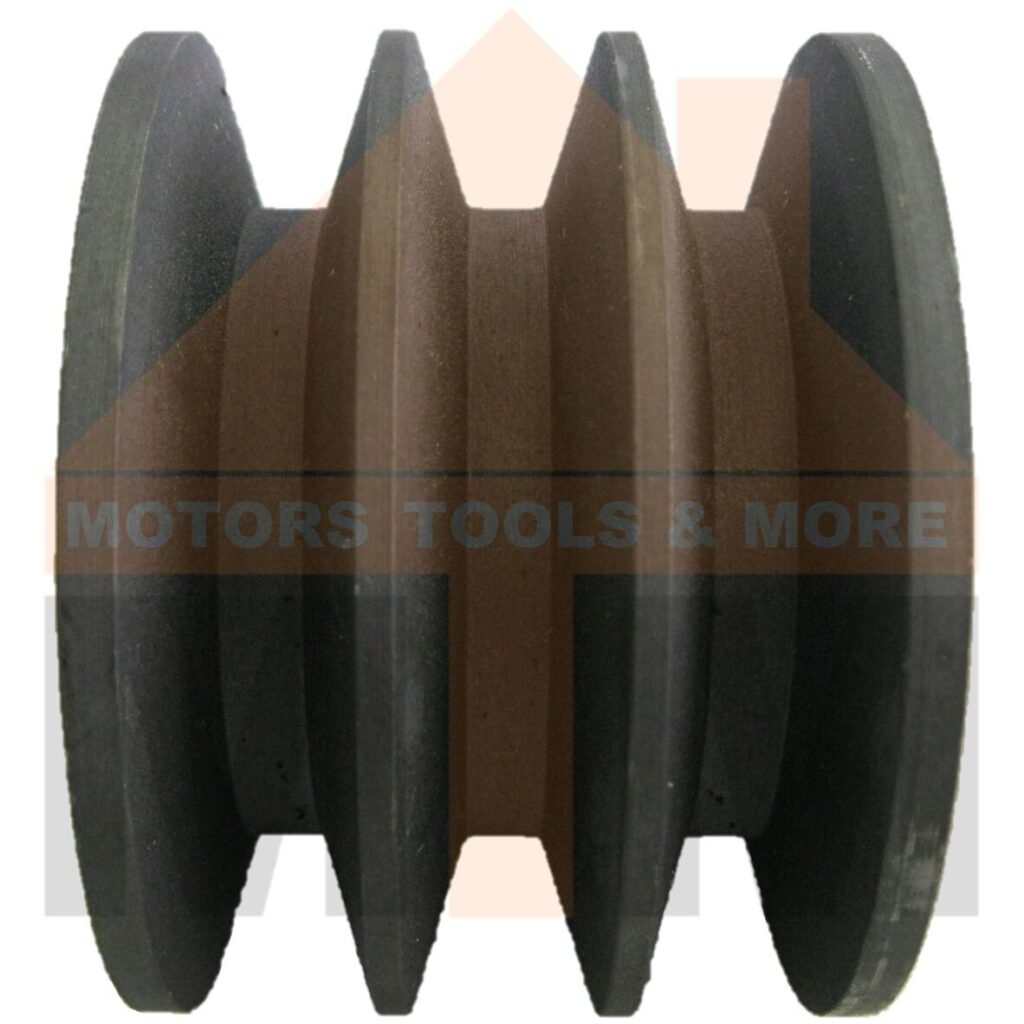 SPC C-section 3 Groove V Belt Pulley w/ taper lock to suit – MTM Warehouse