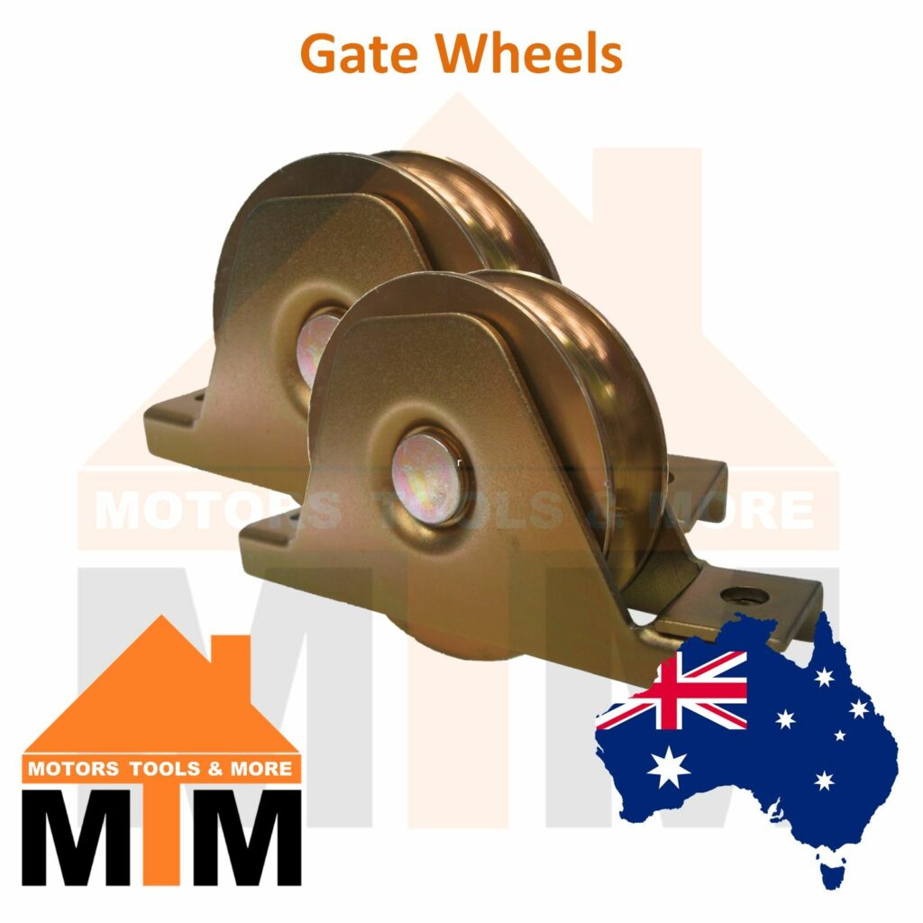 Sliding Gate Slide Wheel Pair Roller Parts Accessories ( 2 x Wheels ...