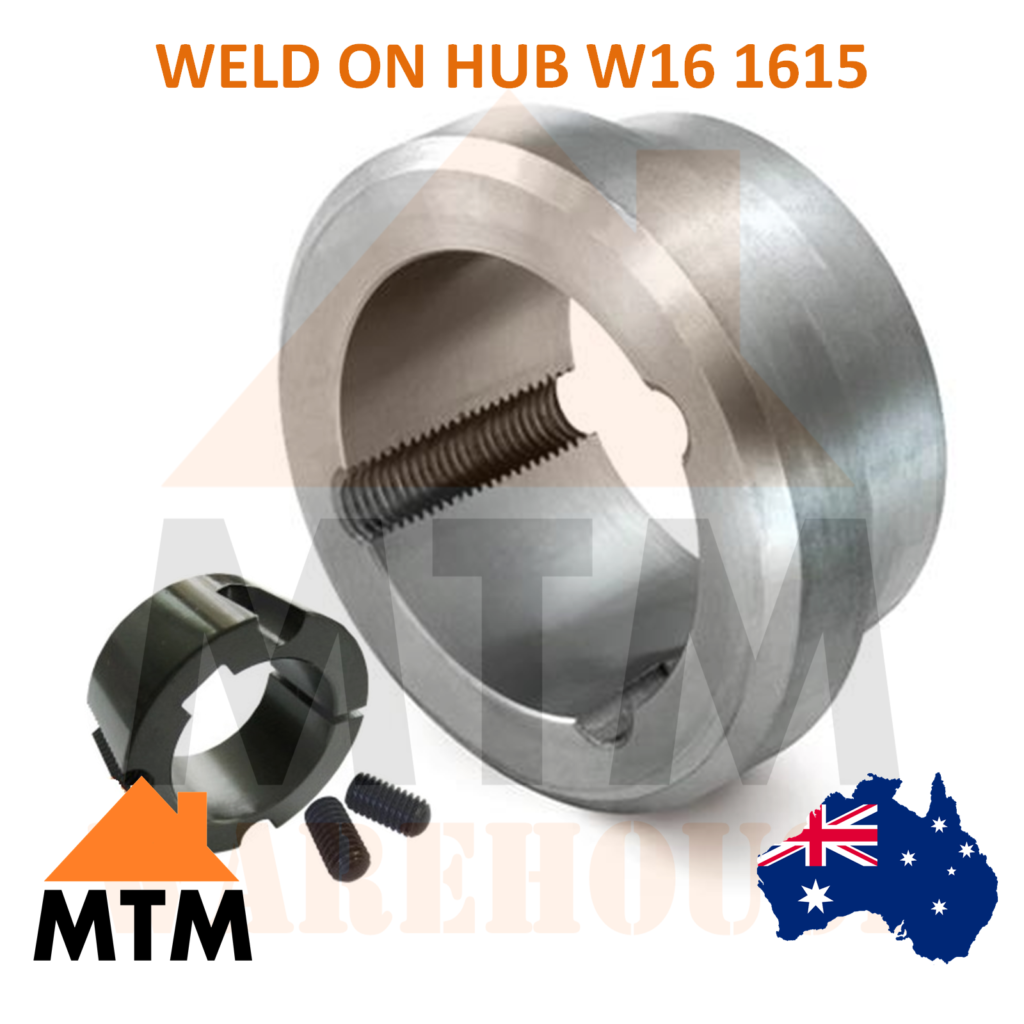 Taper Lock Weld on Hub W16 1615 Bush Any Bore Size – Imperial / Metric ...