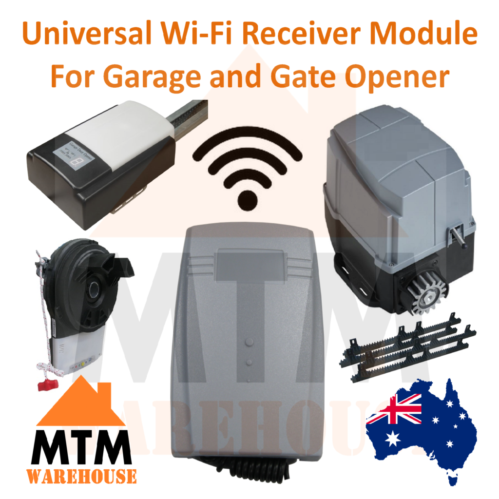 Universal Garage Gate Opener WiFi Control Receiver Module for Smart ...