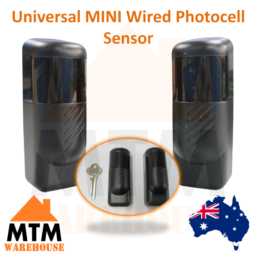 Universal MINI Infrared Wired Photocell Sensor for Automatic Swing ...