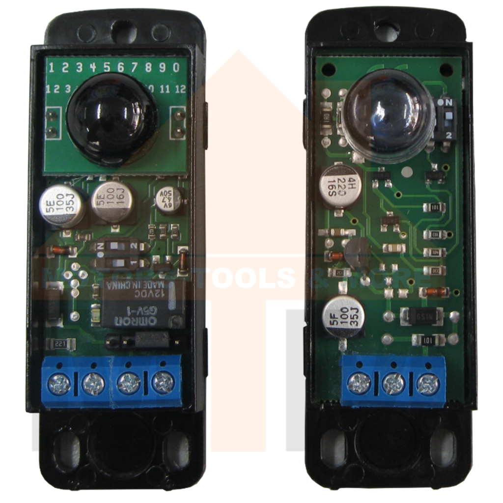 Universal MINI Infrared Wired Photocell Sensor for Automatic Swing ...