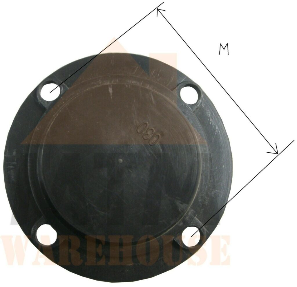 Worm Gearbox Dust Cover Suit Gearbox Type 50 – MTM Warehouse
