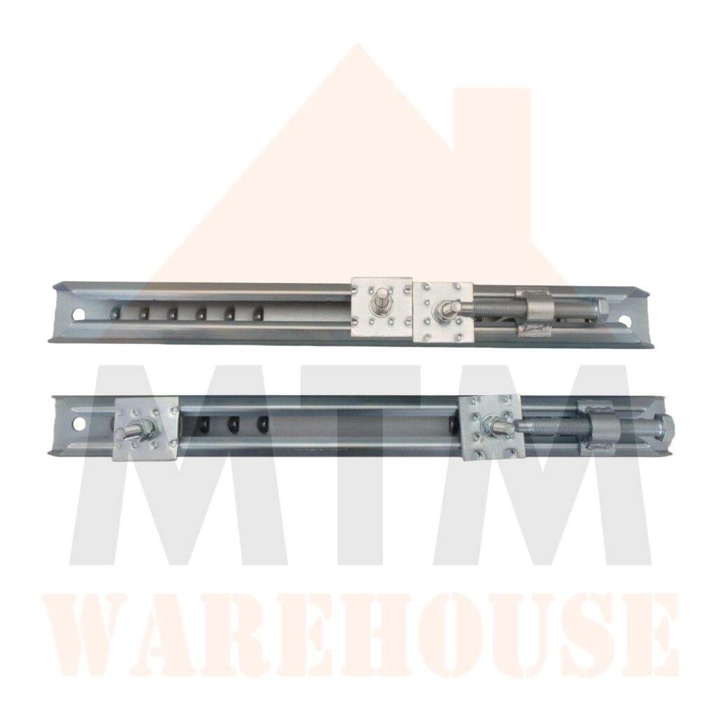 Quick Adjust Motor Slide Rails Suit Frames 160/180 (630-12) – MTM Warehouse