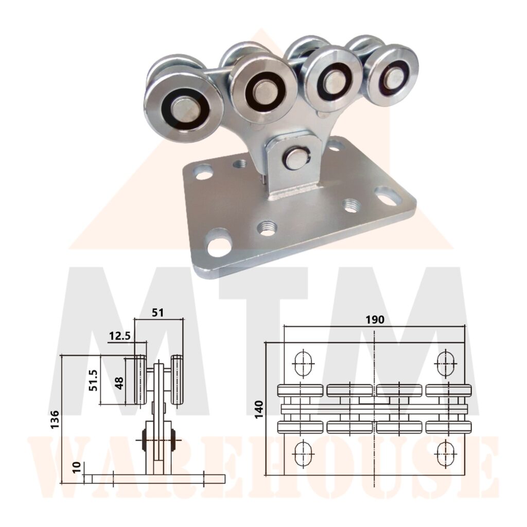 Cantilever Sliding Gate Gate Kit – MTM Warehouse